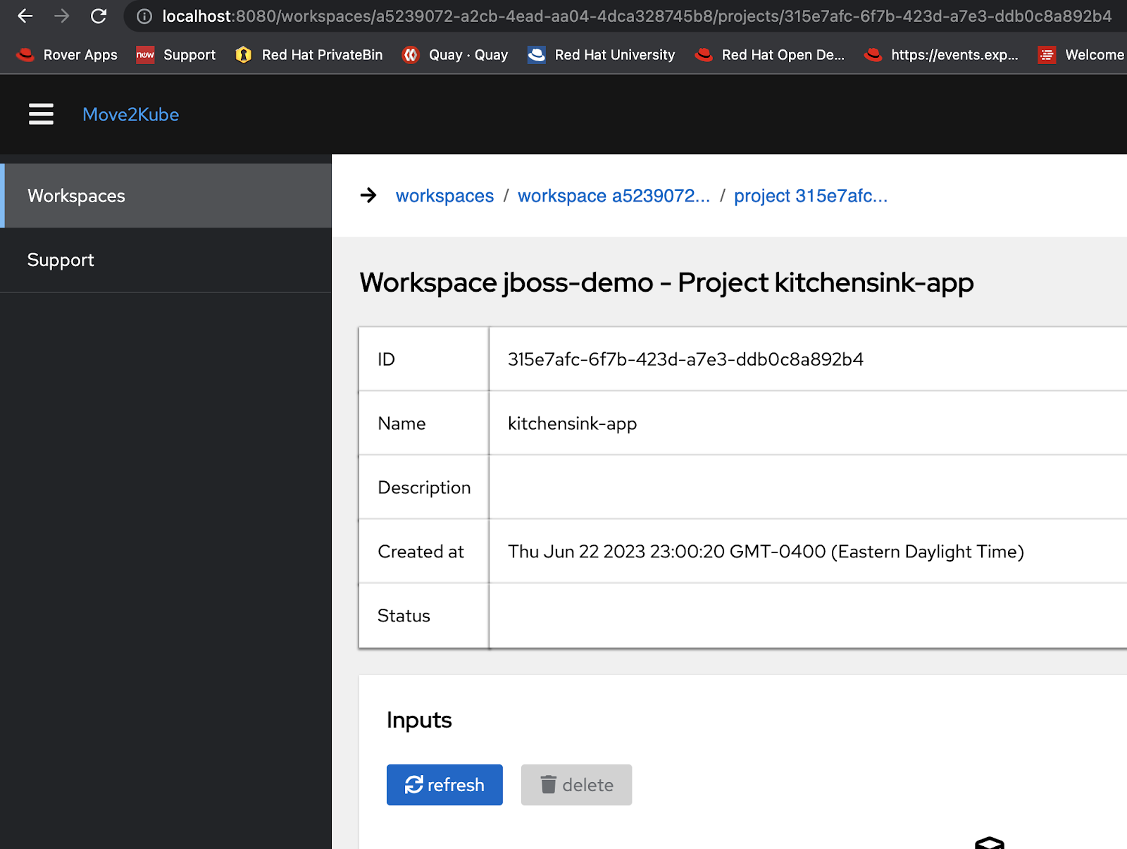 How to Containerize EAP with Move2Kube and Deploy on EKS